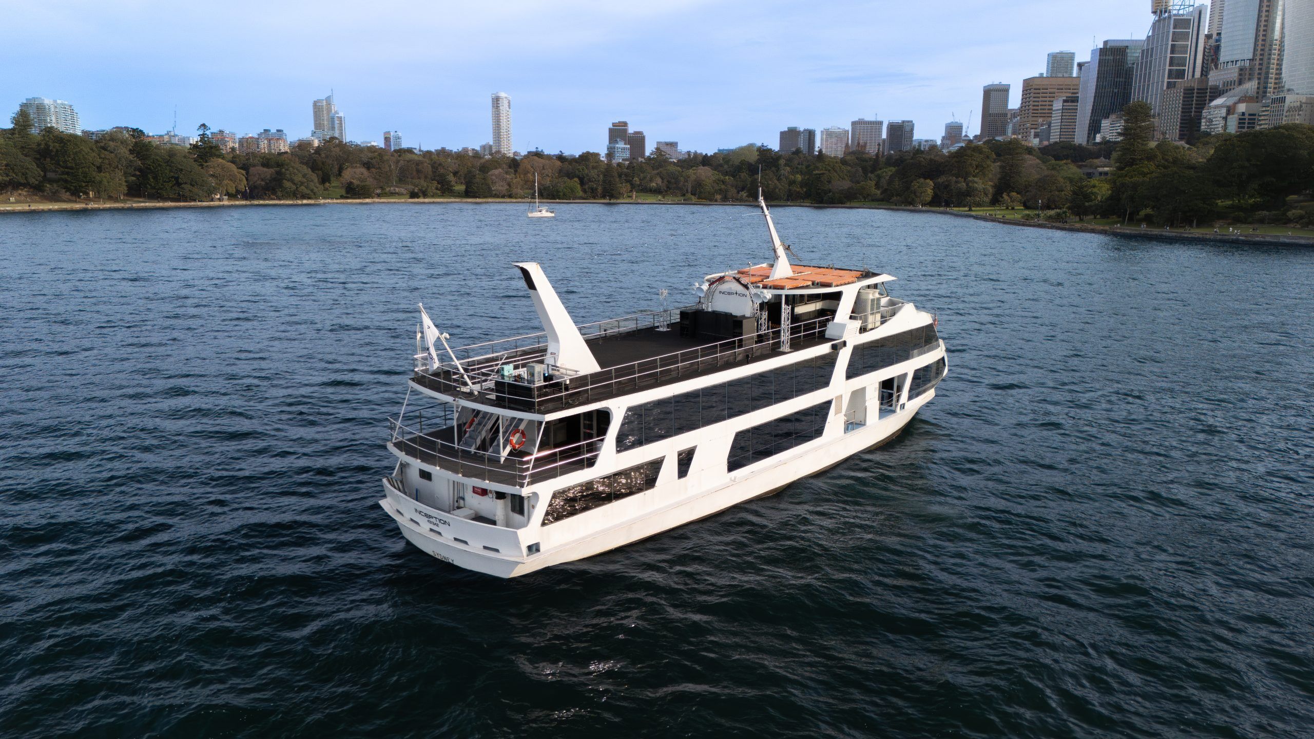 Inception Cruises Sydney – Private & Event Boat Hire