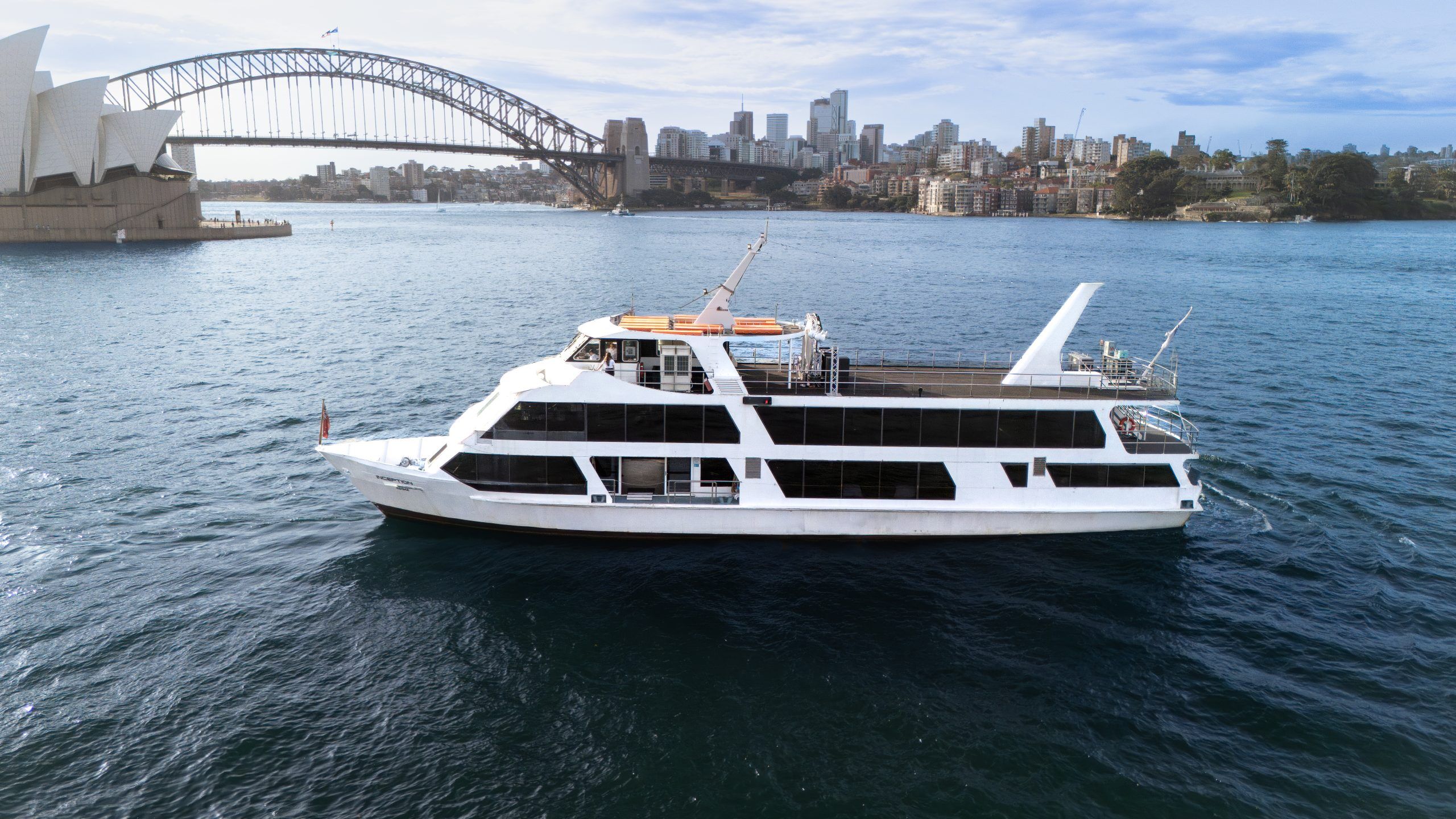 Inception Cruises Sydney – Private & Event Boat Hire
