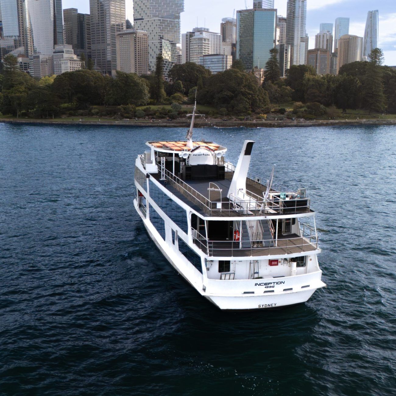 Inception Cruises Sydney – Private & Event Boat Hire