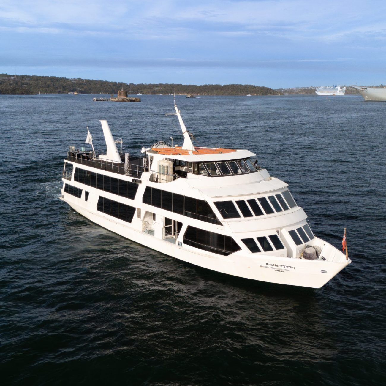 Inception Cruises Sydney – Private & Event Boat Hire