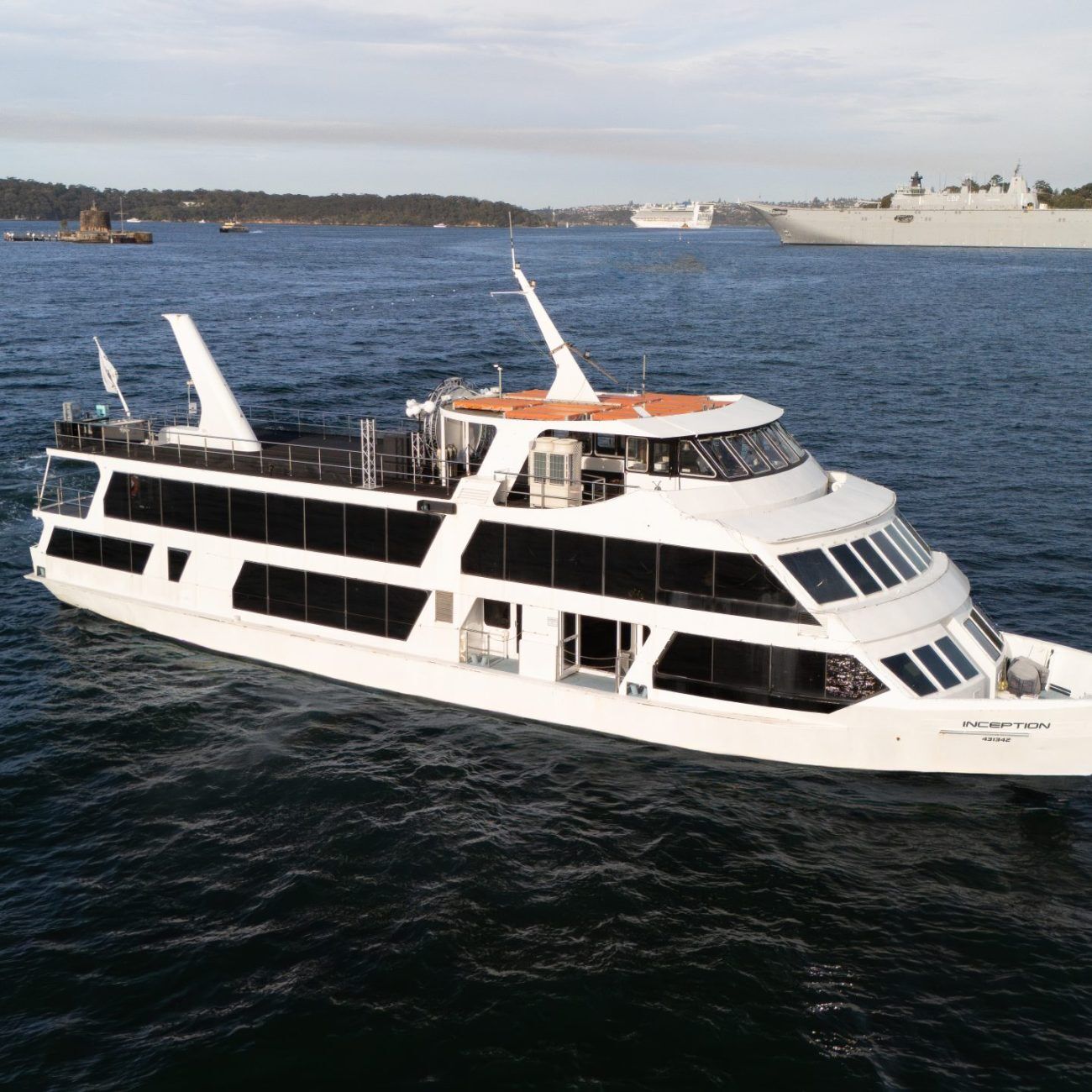 Inception Cruises Sydney – Private & Event Boat Hire
